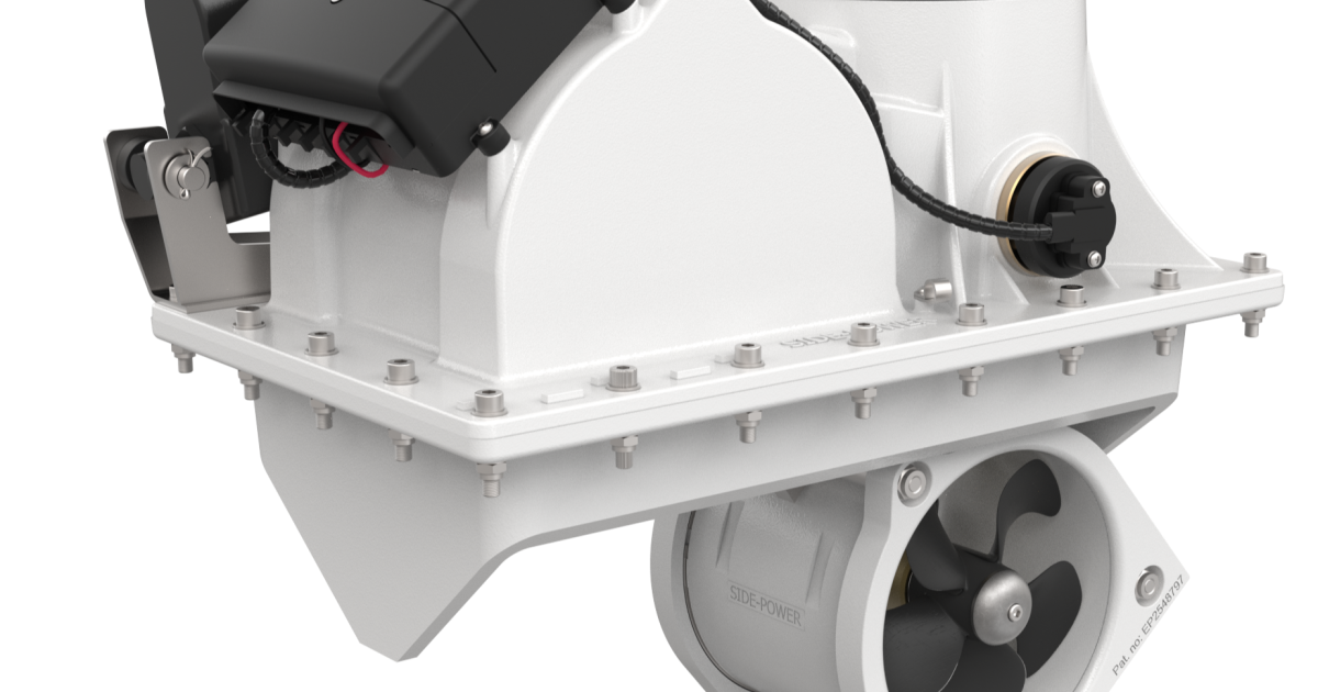 Retract mechanical SRV80/100 12V - Sleipner Germany